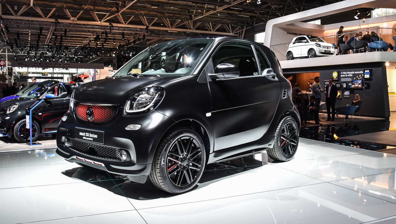 Smart EQ fortwo technische daten und verbrauch